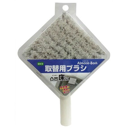 レビューを書いて　緑花堂5％OFFクーポンGET！レビューを書いたらメールでお知らせくださいね オーエ アルモアバス 取替用ブラシ ASN63816|雑貨・ホビー・インテリア 雑貨 掃除・清掃・クリーニング用品 アルモアバス 取替用ブラシ取...
