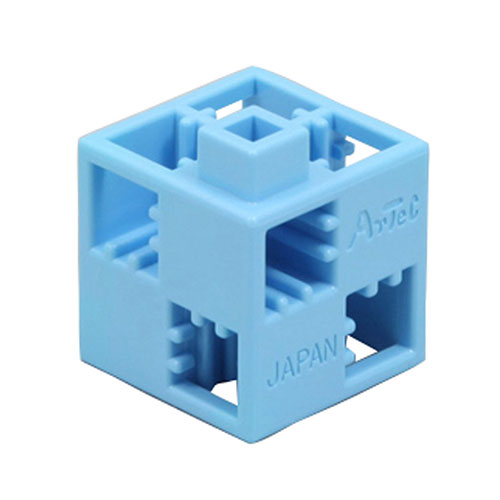 レビューを書いて　緑花堂5％OFFクーポンGET！レビューを書いたらメールでお知らせくださいね 【24P×10セット】 ARTEC Artecブロック 基本四角 水 ASNATC77739X10|雑貨・ホビー・インテリア 雑貨 雑貨品 Ar...