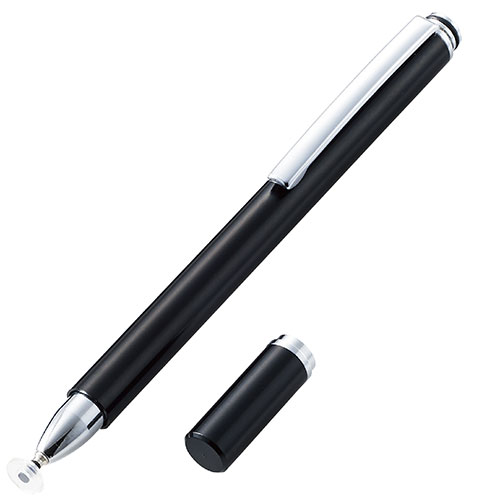 レビューを書いて　緑花堂5％OFFクーポンGET！レビューを書いたらメールでお知らせくださいね 【5個セット】 エレコム 抗菌タッチペン/ディスク ASNP-TPD02ABBKX5|スマートフォン・タブレット・携帯電話 スマートフォン タッ...