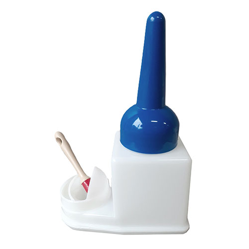 レビューを書いて　緑花堂5％OFFクーポンGET！レビューを書いたらメールでお知らせくださいね 荒川産業 グルーコンテナ 0.9L(ボンドボトル) 小分け用ボンドボトル 0.9L ASNARAKAWA07601|雑貨・ホビー・インテリア 雑...