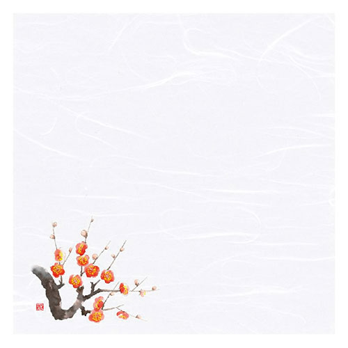 レビューを書いて　緑花堂5％OFFクーポンGET！レビューを書いたらメールでお知らせくださいね ヤマコー 用美 業務用 4寸四季彩雲竜敷紙 梅 (100枚入) ASNyamaco68801|雑貨・ホビー・インテリア キッチン雑貨 食器・カト...