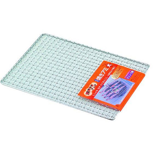 レビューを書いて　緑花堂5％OFFクーポンGET！レビューを書いたらメールでお知らせくださいね 【5セット】 パール金属 焼きやきクック 角型焼きアミ 大 ASNH-6564X5|雑貨・ホビー・インテリア キッチン雑貨 調理器具 焼きやきク...