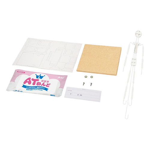 レビューを書いて　緑花堂5％OFFクーポンGET！レビューを書いたらメールでお知らせくださいね ARTEC 机と椅子ジオラマセット(硬質紙製) ASNATC13432|雑貨・ホビー・インテリア キッズ・子供用品 知育・学習玩具・教材・工作 ...