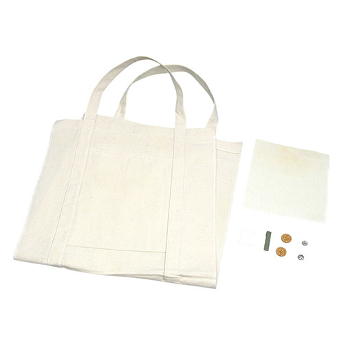 レビューを書いて　緑花堂5％OFFクーポンGET！レビューを書いたらメールでお知らせくださいね 【5個セット】 ARTEC スタディエコバッグ(半縫製・綿/ポリ) 半縫製済なので短時間で完成 ASNATC50694X5|雑貨・ホビー・インテ...