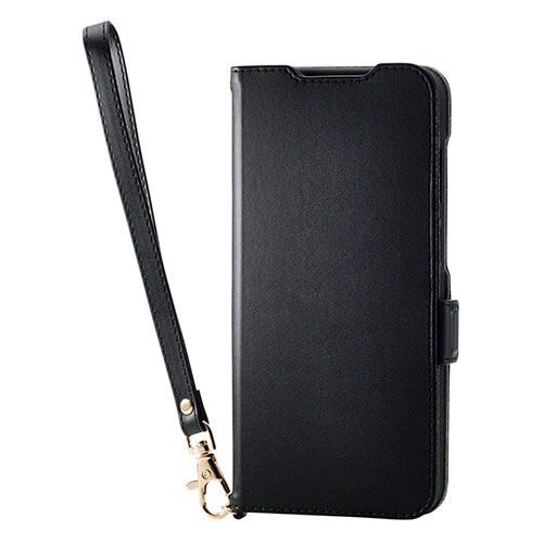 レビューを書いて　緑花堂5％OFFクーポンGET！レビューを書いたらメールでお知らせくださいね エレコム Galaxy A36 5G ソフトレザーケース 磁石付 耐衝撃 ハンドストラップ付 ブラック ASNPM-G254PLFY4BK|スマ...