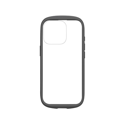 レビューを書いて　緑花堂5％OFFクーポンGET！レビューを書いたらメールでお知らせくださいね LEPLUS NEXT iPhone 16 Pro 耐衝撃ハイブリッドケース Cleary ダークグレー ASNLN-IP24PLCGY|スマー...