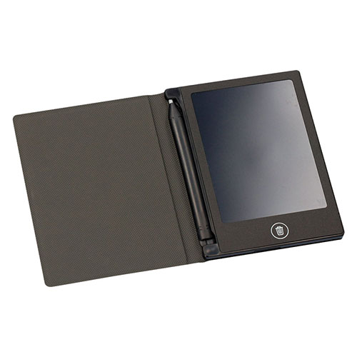 レビューを書いて　緑花堂5％OFFクーポンGET！レビューを書いたらメールでお知らせくださいね 【5個セット】 ノート型電子メモパッド 【約117×88×8mm】 ASN22657908X5|パソコン オフィス用品 その他 ノート型電子メモ...