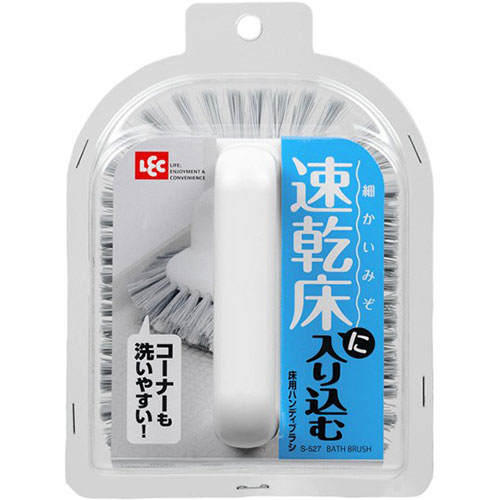 レビューを書いて　緑花堂5％OFFクーポンGET！レビューを書いたらメールでお知らせくださいね 【5セット】 レック 床用ハンディブラシ ASNS-527X5|雑貨・ホビー・インテリア 雑貨 掃除・清掃・クリーニング用品 床用ハンディブラシ...