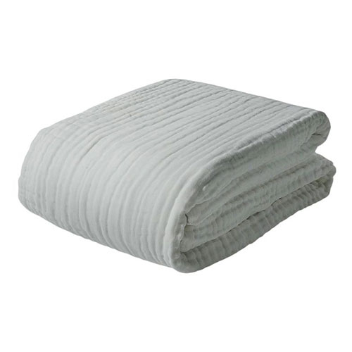 レビューを書いて　緑花堂5％OFFクーポンGET！レビューを書いたらメールでお知らせくださいね ライズクリエイション 6重ガーゼシングルケット ふんわり優しく包み込む 柔らかな生地感 グレー ASNR0584-B|雑貨・ホビー・インテリア ...