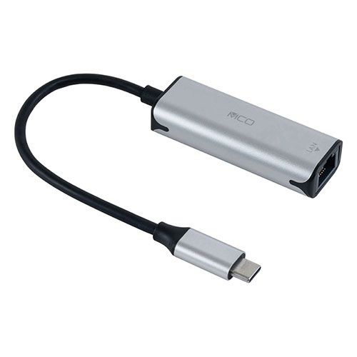 レビューを書いて　緑花堂5％OFFクーポンGET！レビューを書いたらメールでお知らせくださいね MCO USB-LANアダプタ USB Type-Cを有線LANに変換 シルバー ASNULA-C01SL|パソコン パソコン周辺機器 ケーブル...