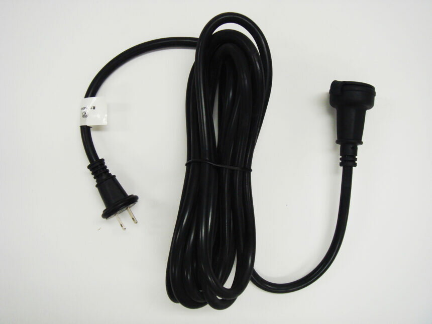 レビューを書いて　緑花堂5％OFFクーポンGET！ レビューを書いたらメールでお知らせくださいね ●商品名延長コード（防水丸型プラグ） ●商品番号商品番号:CRN05rcc ●商品詳細●防水丸型プラグ ●コードの色：ブラック ●最大負荷容量...