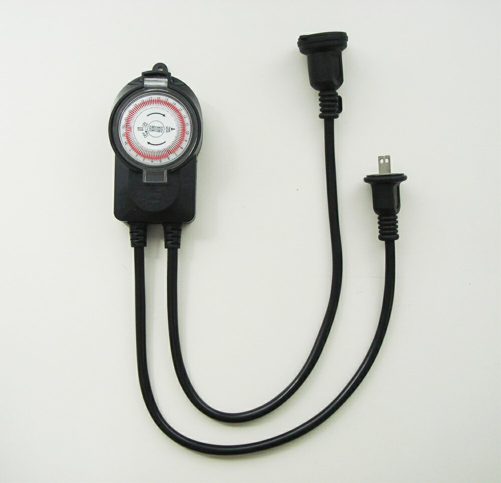 レビューを書いて　緑花堂5％OFFクーポンGET！ レビューを書いたらメールでお知らせくださいね ●商品名防水タイマー ●商品番号商品番号:CRNbst2 ●商品詳細●コードの色：ブラック ●サイズ：W8×4×13cm ●プラグコード：50...