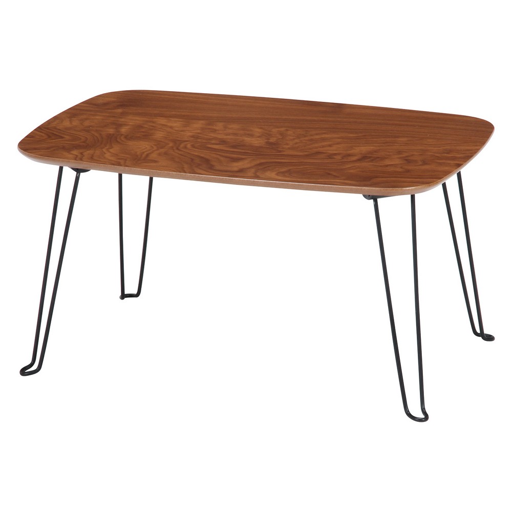 レビューを書いて　緑花堂5％OFFクーポンGET！ レビューを書いたらメールでお知らせくださいね ●商品名折れ脚ローテーブル トロン 6040MBR[HJB10494] ●商品番号HJB10494 ●商品のサイズ全体：幅600 × 奥行40...