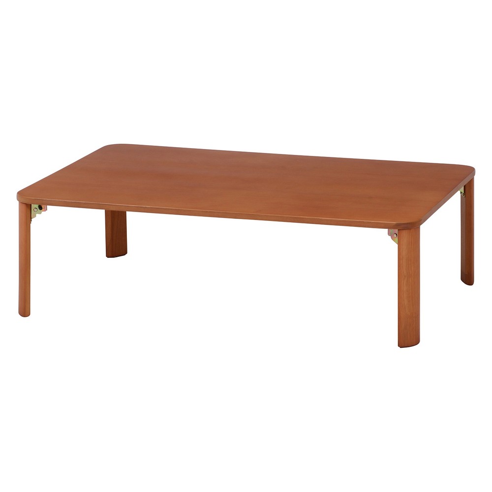 レビューを書いて　緑花堂5％OFFクーポンGET！ レビューを書いたらメールでお知らせくださいね ●商品名折脚ローテーブル（ナチュラル） KSM−10575NA[HJB12844] ●商品番号HJB12844 ●商品のサイズ全体：幅1050...