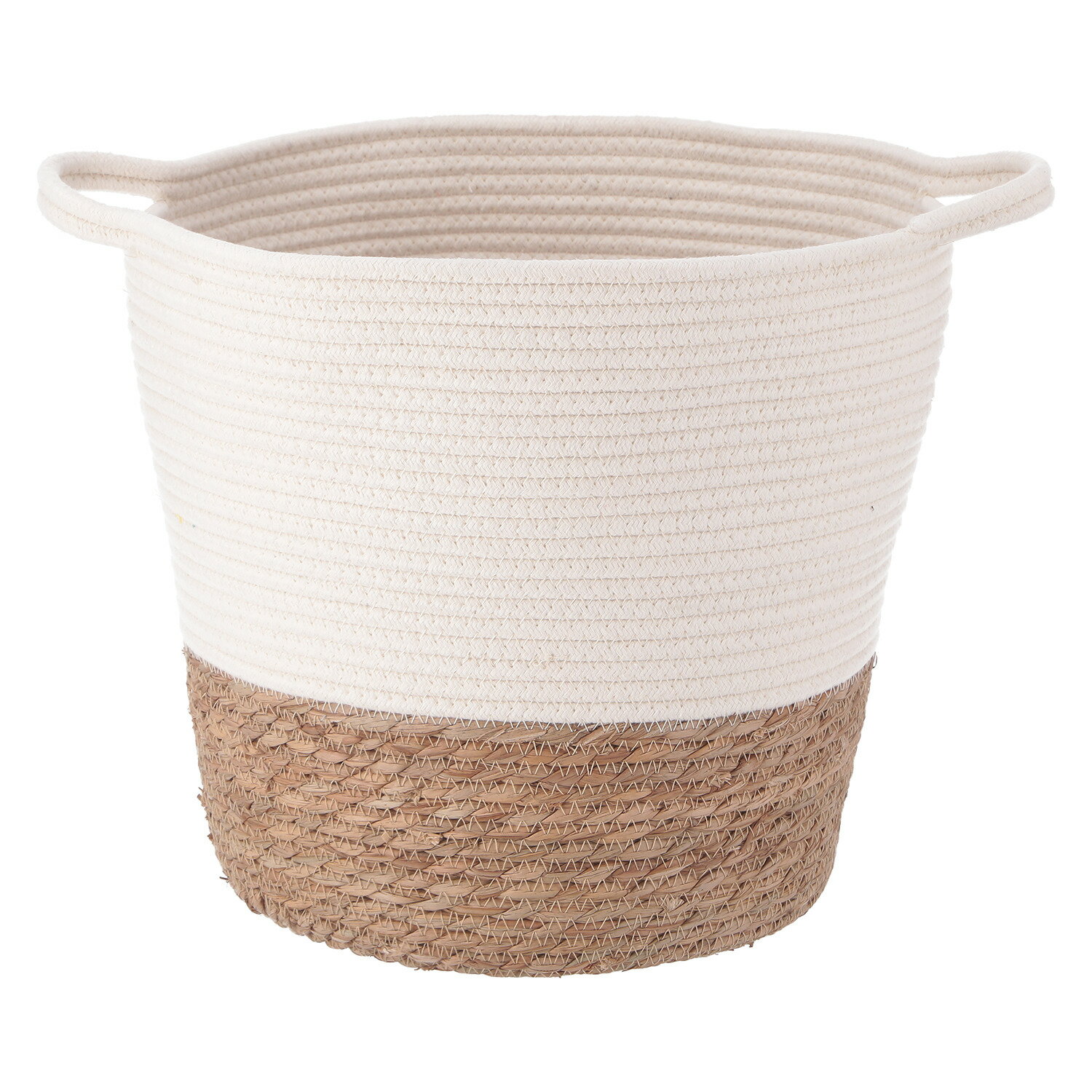 レビューを書いて　緑花堂5％OFFクーポンGET！ レビューを書いたらメールでお知らせくださいね ●商品名鉢カバー コットン／ガマ 10号 IV 1個箱[HJB45385] ●商品番号HJB45385 ●商品のサイズ全体：幅400 × 奥行...