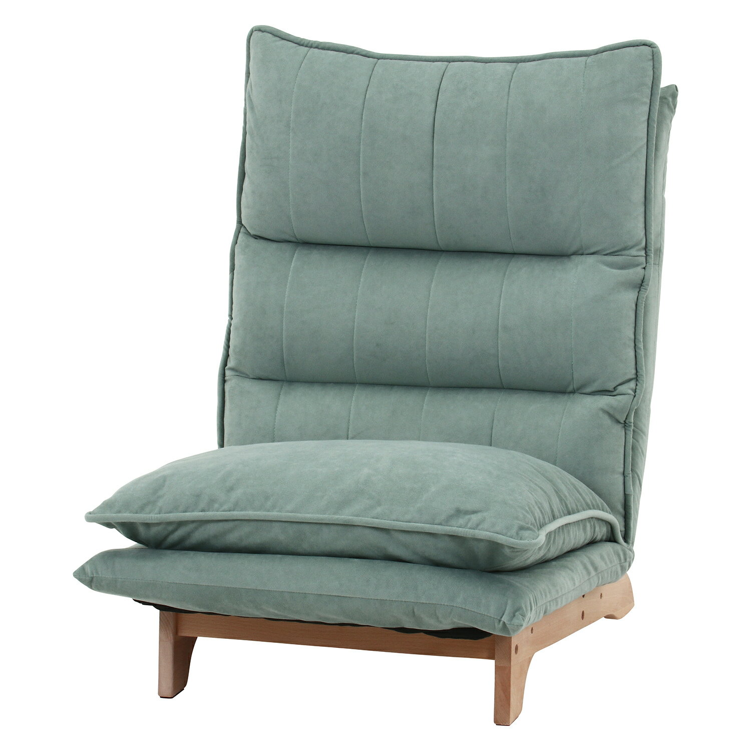 レビューを書いて　緑花堂5％OFFクーポンGET！ レビューを書いたらメールでお知らせくださいね ●商品名連結出来るフロアチェア リューネ GR[HJB55200] ●商品番号HJB55200 ●商品のサイズ全体：幅620 × 奥行800〜...