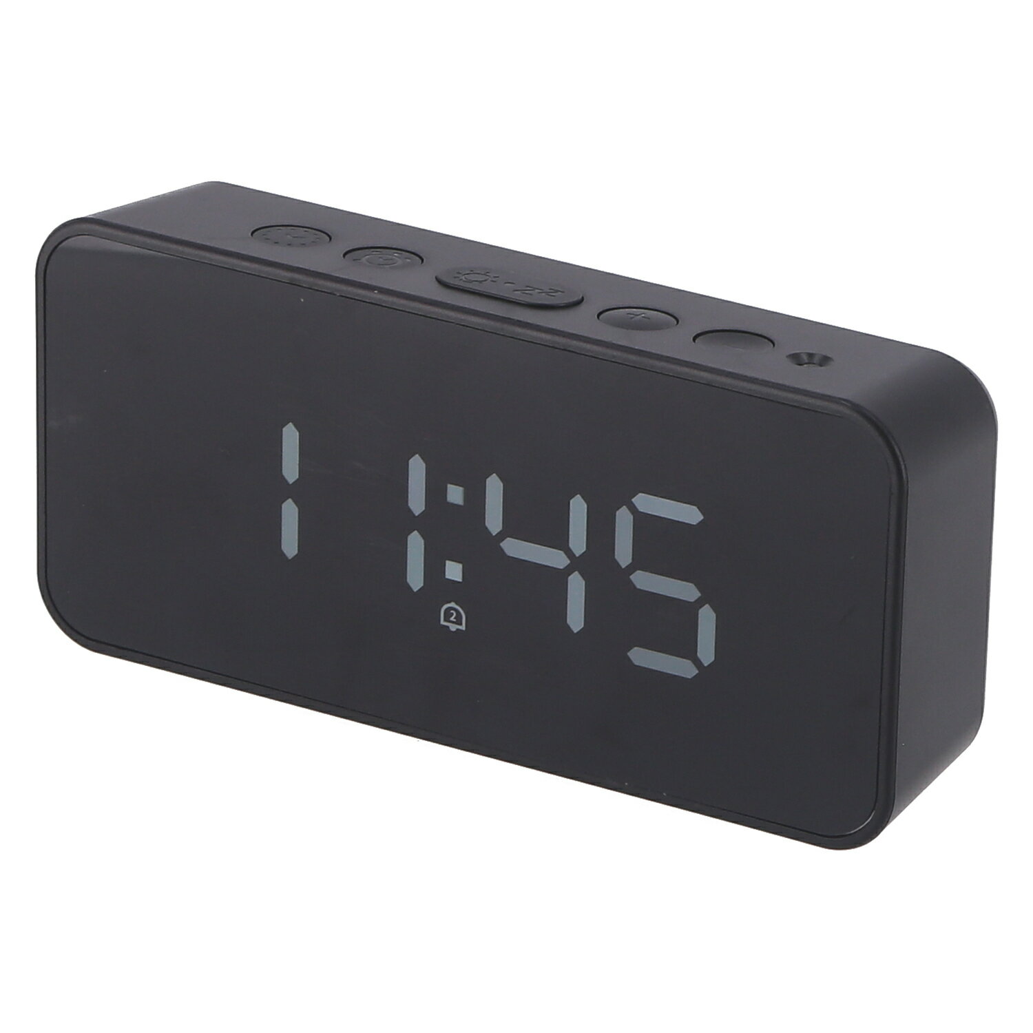 レビューを書いて　緑花堂5％OFFクーポンGET！ レビューを書いたらメールでお知らせくださいね ●商品名【3個セット】 LEDデジタル置時計 BK[HJB60697] ●商品番号HJB60697 ●商品のサイズ全体：幅130 × 奥行36...