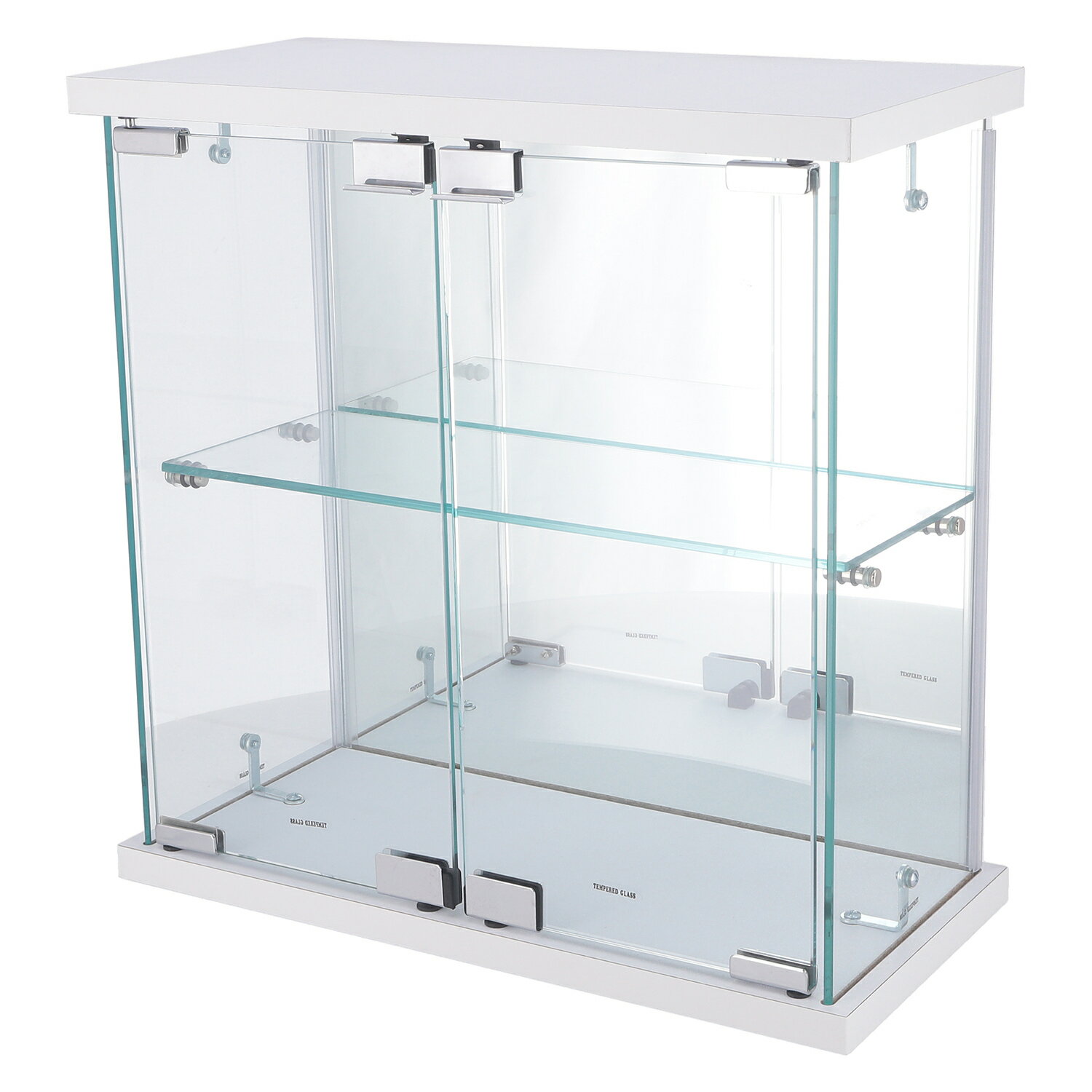 レビューを書いて　緑花堂5％OFFクーポンGET！ レビューを書いたらメールでお知らせくださいね ●商品名卓上ガラスコレクションケース WH[HJB63946] ●商品番号HJB63946 ●商品のサイズ全体：幅425 × 奥行200 × ...