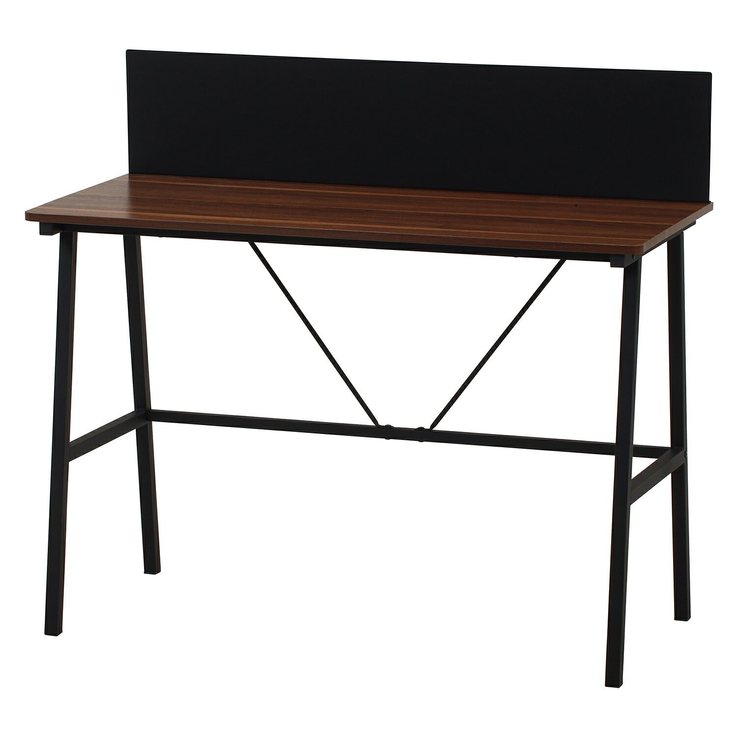 レビューを書いて　緑花堂5％OFFクーポンGET！ レビューを書いたらメールでお知らせくださいね ●商品名マグネット対応バックパネル付きデスク フィーノBR／BK[HJB65273] ●商品番号HJB65273 ●商品のサイズ全体：幅110...