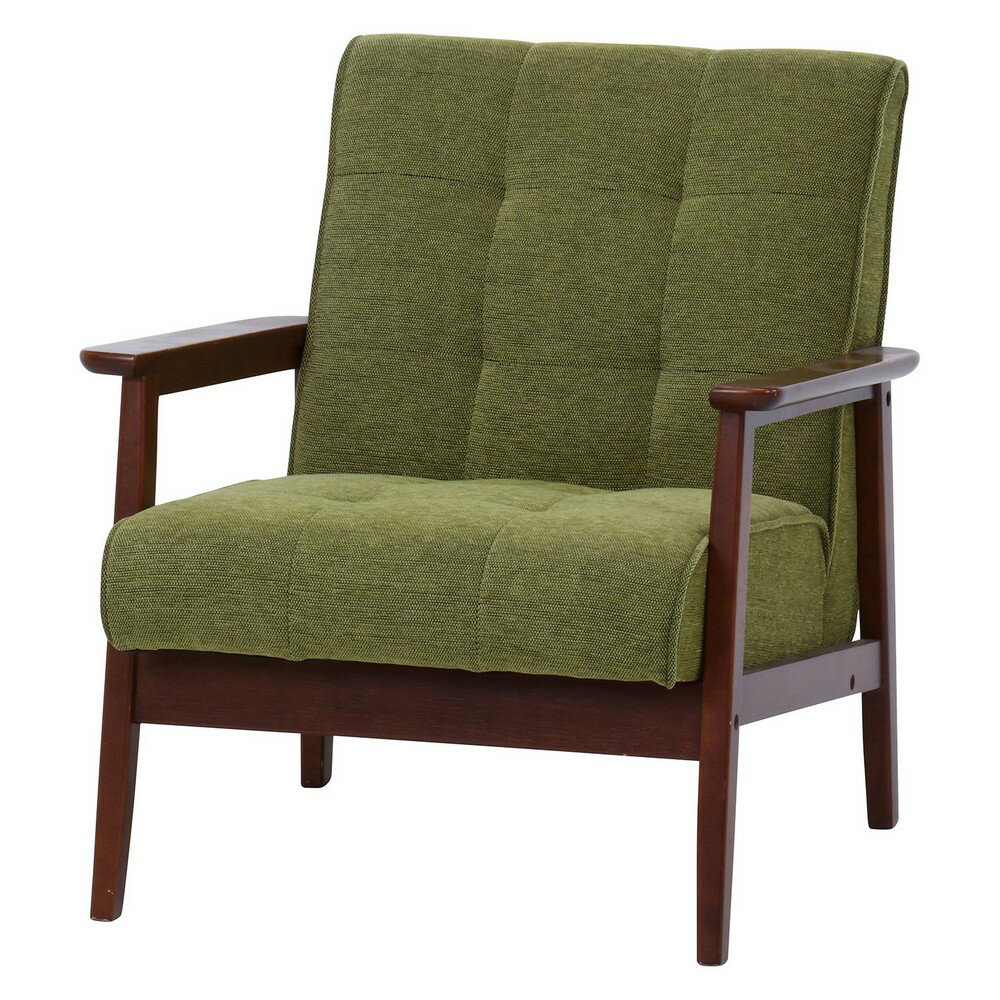 レビューを書いて　緑花堂5％OFFクーポンGET！ レビューを書いたらメールでお知らせくださいね ●商品名ファブリックソファー フレンズGR 1P 846[HJB71158] ●商品番号HJB71158 ●商品のサイズ全体：幅650 × 奥...