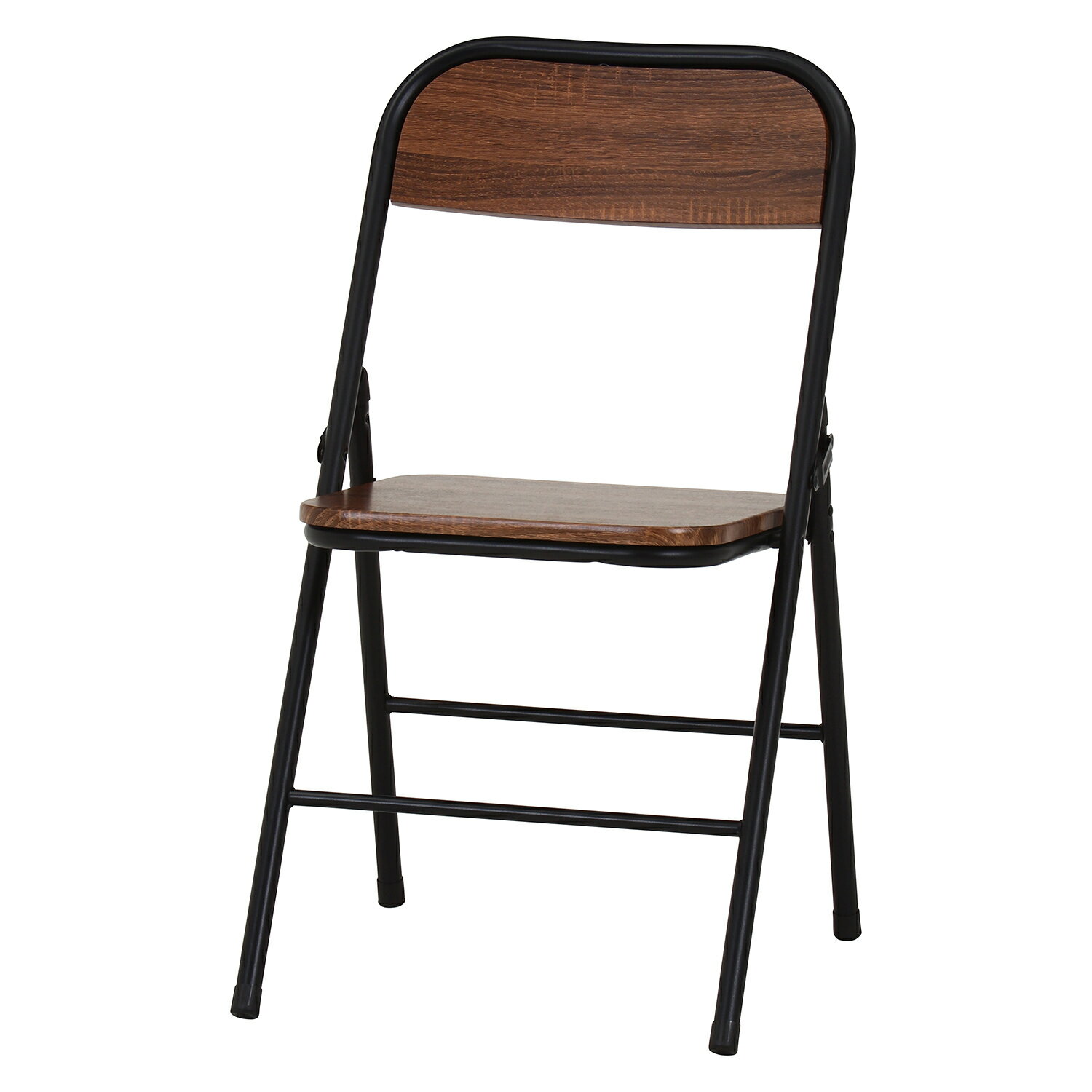 レビューを書いて　緑花堂5％OFFクーポンGET！ レビューを書いたらメールでお知らせくださいね ●商品名【2個セット】 折りたたみチェア アロン BR[HJB73633] ●商品番号HJB73633 ●商品のサイズ全体：幅450 × 奥行...