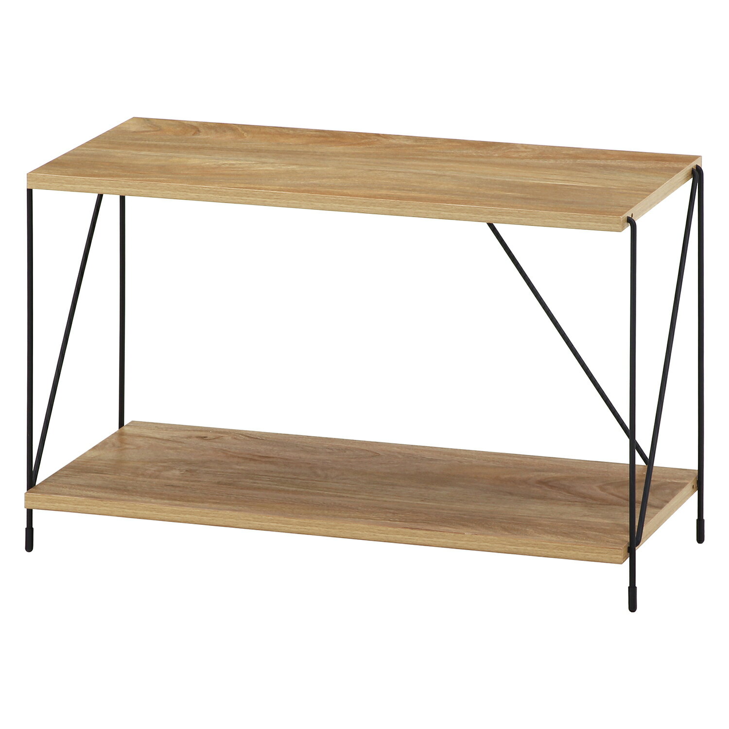 レビューを書いて　緑花堂5％OFFクーポンGET！ レビューを書いたらメールでお知らせくださいね ●商品名EZBOワイヤーラック2段 60幅 OAK NA[HJB77559] ●商品番号HJB77559 ●商品のサイズ全体：幅620 × 奥...