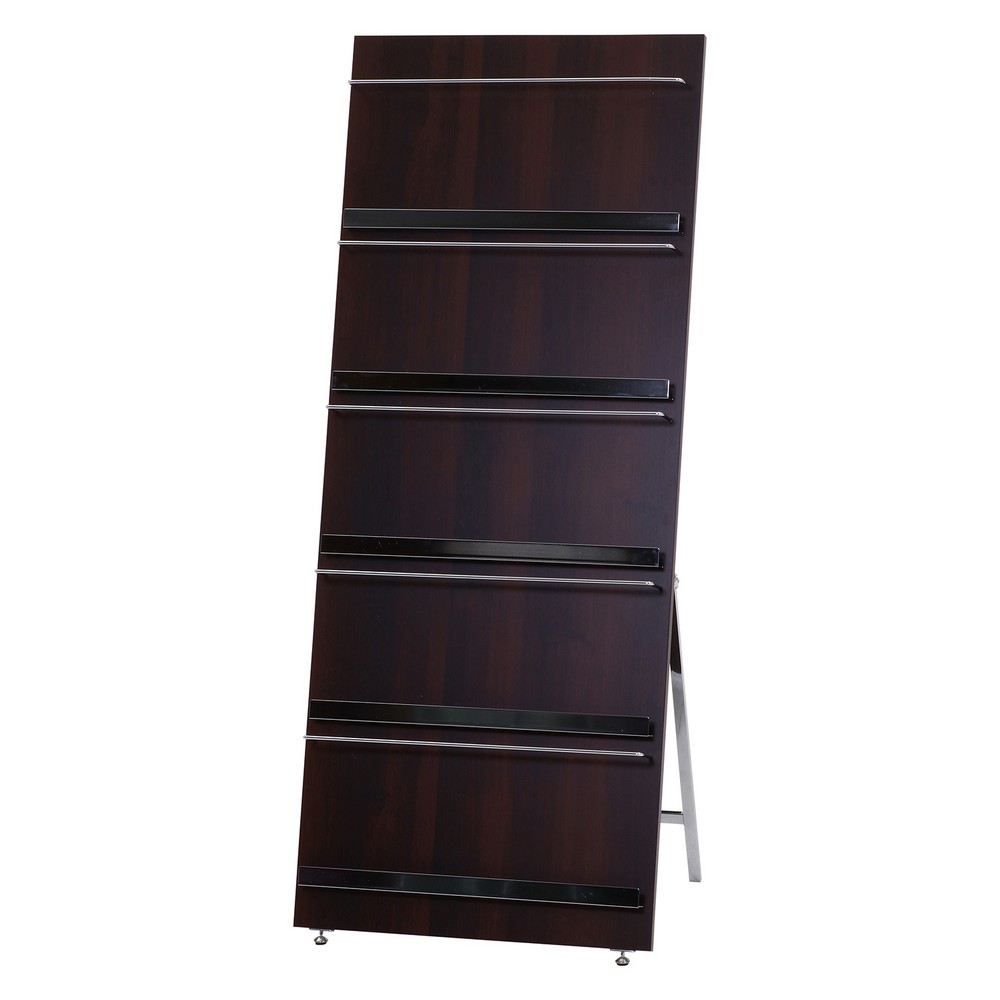 レビューを書いて　緑花堂5％OFFクーポンGET！ レビューを書いたらメールでお知らせくださいね ●商品名ウッドマガジンラック デコール 5段 ワイド[HJB82310] ●商品番号HJB82310 ●商品のサイズ全体：幅580 × 奥行5...