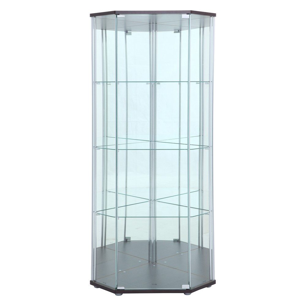 レビューを書いて　緑花堂5％OFFクーポンGET！ レビューを書いたらメールでお知らせくださいね ●商品名ガラスコレクションケース コーナータイプ（背面ミラー付き）【大型】[HJB98846] ●商品番号HJB98846 ●商品のサイズ全体...