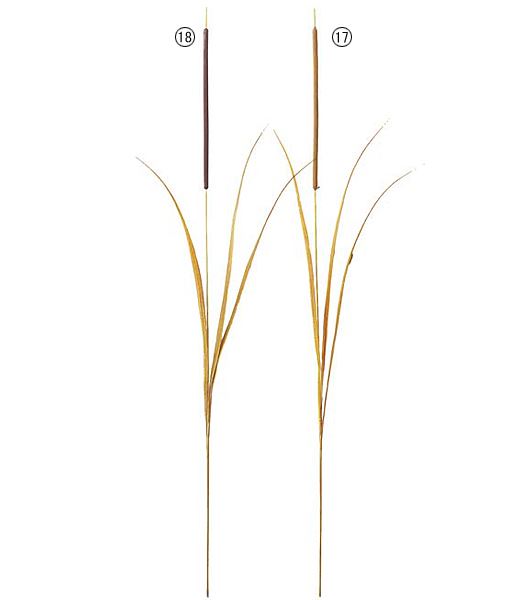 レビューを書いて　緑花堂5％OFFクーポンGET！レビューを書いたらメールでお知らせくださいね【 サイズ 】全長90cm　葉径50cm　穂30cm 【 素　材 】ポリエステル、発泡ポリスチレン 【 カラー 】17）ブラウン　18）バーガンデ...