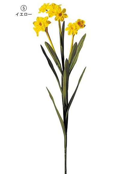 レビューを書いて　緑花堂5％OFFクーポンGET！レビューを書いたらメールでお知らせくださいね【 サイズ 】全長65cm　花径4cm　つぼみ径2cm　葉径20cm 【 素　材 】ポリエステル 【 カラー 】5）イエロー ◇カテゴリ◇ 花・ガ...