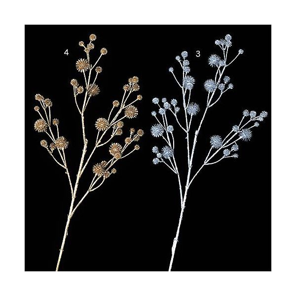 レビューを書いて　緑花堂5％OFFクーポンGET！ レビューを書いたらメールでお知らせくださいね 【 サイズ 】全長65、実径1〜2cm 【 素　材 】ポリエチレン 【 カラー 】3）シルバー、4）ゴールド ◇カテゴリ◇ ホビー >> パー...