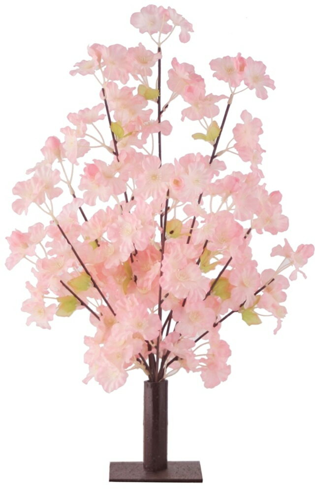 商品型番：MRS09-00906 商品名：桜スタンド 商品内容：42cmW 56cmH 店舗装飾:春の装飾品:桜 用途：造花 フェイクグリーン 人工植物 デコレーション 店舗装飾 飾り 飾りつけ 飾り付け フラワーアレンジ 花見 さくら サ...