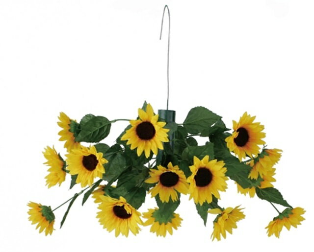 商品型番：MRS12-04208 商品名：ひまわりセンター 商品内容：75cmW 　45cmH 店舗装飾:夏の装飾品:ヒマワリ:センター 用途：造花 フェイクグリーン 人工植物 デコレーション 店舗装飾 飾り 飾りつけ 飾り付け 装飾 サン...