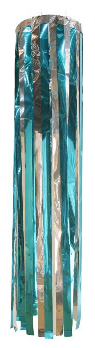商品型番：MRS14-05605 商品名：120cmメッキ吹流しBS 商品内容：120cmH 28cmφ 店舗装飾:夏の装飾品:七夕:メッキ吹流し 用途：デコレーション 店舗装飾 飾り 飾りつけ 飾り付け 七夕 たなばた 七夕飾り 吹流し ...