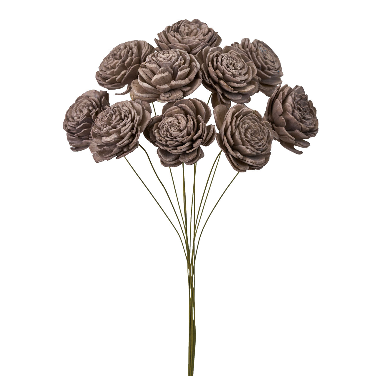 レビューを書いて　緑花堂5％OFFクーポンGET！ レビューを書いたらメールでお知らせくださいね ●商品名ソーラーローズ・小 ミラージュグレー 1束 ●商品番号TDLFD032081-201 ●サイズ約花径4×L25cm ハンドメイドフラワ...