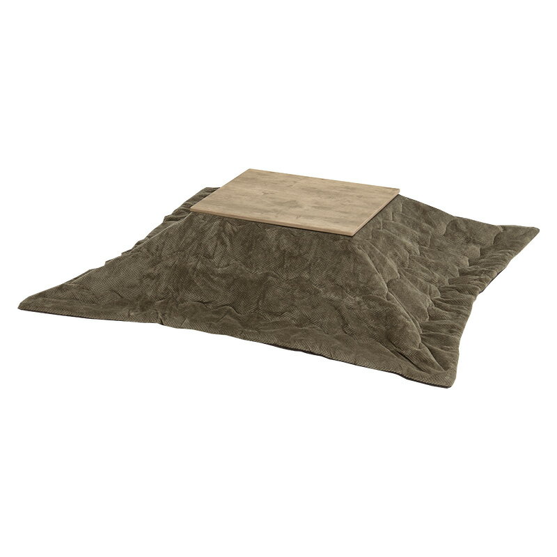 レビューを書いて　緑花堂5％OFFクーポンGET！ レビューを書いたらメールでお知らせくださいね 古木調の天板のヴィンテージテイストなコンパクトこたつ。なめらかな肌触りのかさばらない掛け布団セット ●商品名こたつ＋うす掛け布団　2点セット ...