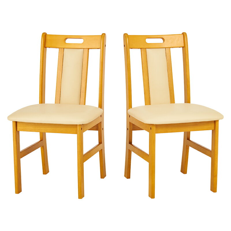 レビューを書いて　緑花堂5％OFFクーポンGET！ レビューを書いたらメールでお知らせくださいね 木の温かみが感じられるシンプルなダイニングチェア。座面クッションや取っ手など使いやすくなっています。 ●商品名【2個セット】ダイニングチェア ...