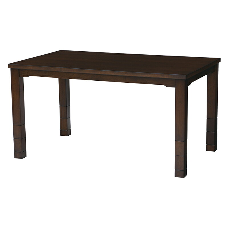 レビューを書いて　緑花堂5％OFFクーポンGET！ レビューを書いたらメールでお知らせくださいね 高さが6段階に変更できるこたつテーブル。ダイニングチェア、ソファ、座椅子などお使いの家具に合わせた高さに変更できます。 ●商品名ダイニングコタ...