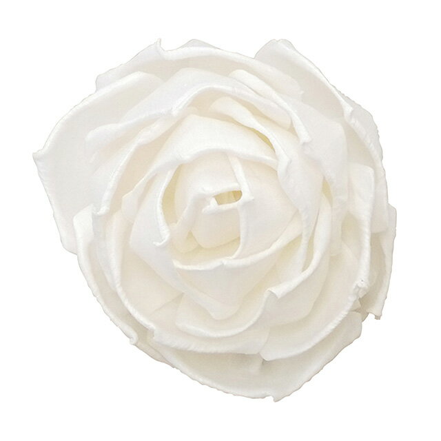 ドライフラワー　ナチュラル素材　ハンドメイドフラワー 商品名:ソラ　ラナンキュラス　M 商品番号:TDLYF137922 カラー：白 素材：天然素材 商品仕様：約花径7cm 入数：4輪 ドライフラワー ナチュラル素材 ハンドメイド フラワー...