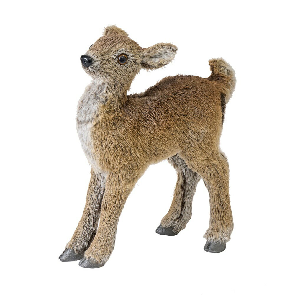 レビューを書いて　緑花堂5％OFFクーポンGET！ レビューを書いたらメールでお知らせくださいね ●商品名ベビーレインディアブラウンデコレーション素材オーナメント置物クリスマスディスプレイインテリアトナカイ ●商品番号TDLXZ000150...