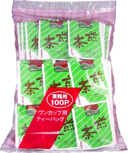 ＜＜お得なまとめ買いサイズ＞＞ さらに紐付きだから後片付けがカンタン！ 紐付きティーパックなので、使い終わったらそのまま三角コーナーへ。ワンカップ用で一つ一つ袋に入っているので、急なお客様への対応も安心です。！ たっぷり100杯分ですので、...