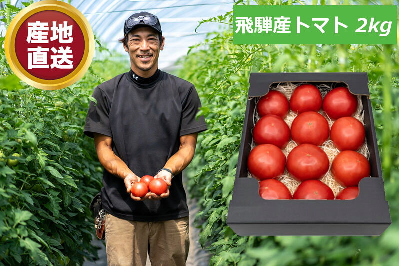 飛騨高山の朝採れトマト。 水々しく、甘味と酸味のバランスがいい美味しいトマトです。 ▼品種・味の特徴 品種：麗月（れいげつ） 「なんか、なつかしい味がする」食べた方から、そんな声をいただきます。 下本農園のトマトは、甘さを抑えて酸味が効き、...