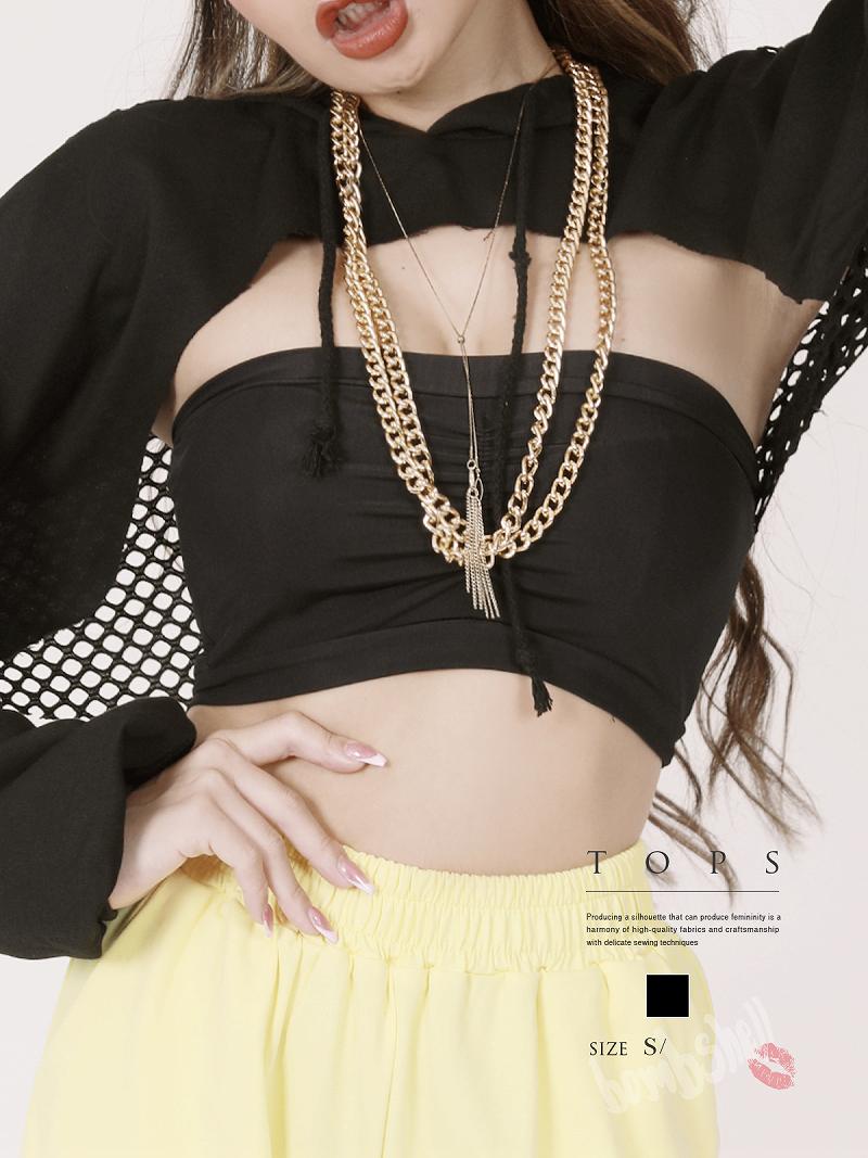 【メール便対応】ブラトップ・チューブトップ・ベアトップ ベアトップ チューブトップ インナー ブラック 無地 ヒップホップ ダンスウェア プチプラ イベント ダンス衣装 Bbomb あす楽◆Information◆☆ダンサーファッションにマ...