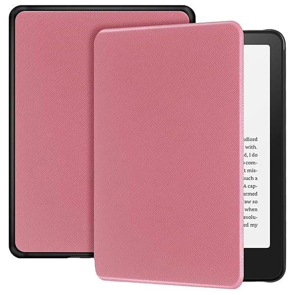 For Kindle Colorsoft シグニチャーエディション（2025発売）/Kindle Paperwhite 7インチ （2024発売）兼用 ケース カバー 第12世代 薄型 指紋防止 黄変防止 落下防止 安心保護 軽量 耐衝撃 ...