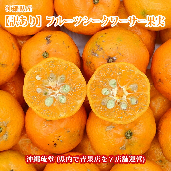 商品説明名称【訳あり】フルーツシークワーサー果実 (黄金(くがに)シークワーサー) 産地名沖縄県保存方法冷蔵庫・冷凍庫で保存&nbsp;