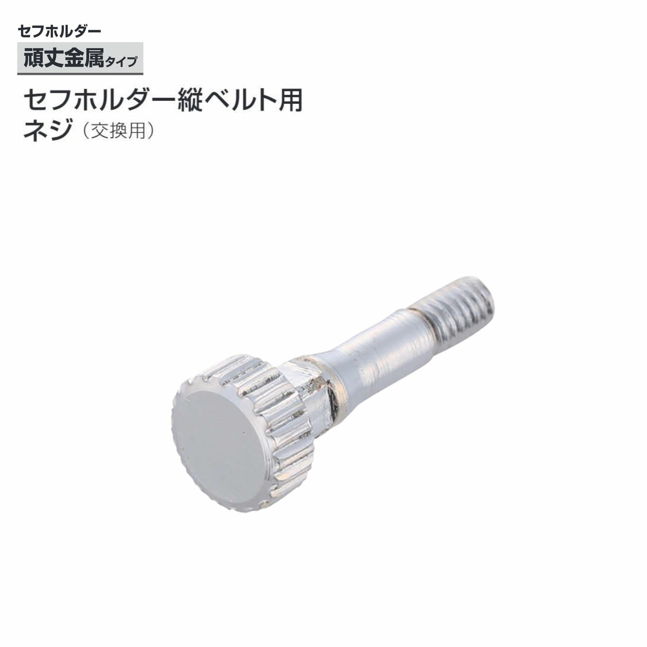 セフホルダー縦ベルト用 金属 交換ネジ