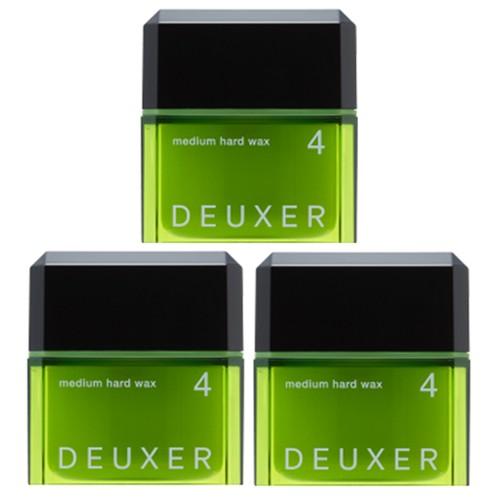 ツヤ感を生かしながら、ファイバー成分が動きや立ち上がり、束感を表現するホールド系ミディアムワックス ☆ミディアム～ショート ☆束感を強調したスタイル セット力　★★★★ ツヤ　　　★★★★ 束感　　　★★★★ 軽さ　　　★★