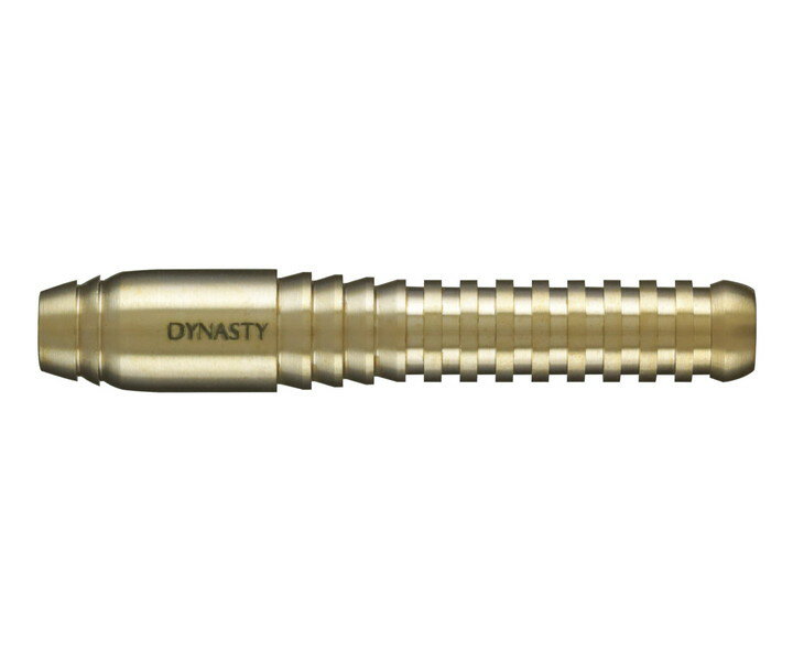 ■商品説明DYNASTY Brass Darts "D-02"掛かるワイドリングカットとウイングカットを採用したロングトルピードバレル。グリップも決まり、しっかり飛ぶ。■スペック材質：ブラス全長：48.0mm最大径：8.4mmバレル重量：1...