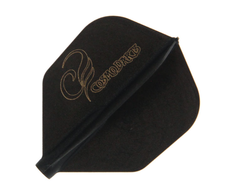 ■商品説明Fit Flight　COSMODARTSロゴ形状：シェイプ規格：フィットフライトブラックのベースにゴールドのロゴが入っています。Fit Flight専用シャフトにのみ装着できます。一般のシャフトには装着できませんのでご注意下さい。