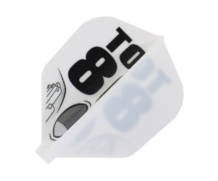 ■商品説明Fit-Flight×D.craftD.craft オリジナル印刷フライトの新作です。しろくま、マグロ、エジプト、スマイルアワード、ジョーカーの5種類になります。仕様：フィットフライト形状：シェイプ1セット（3枚入り）Fit Fl...